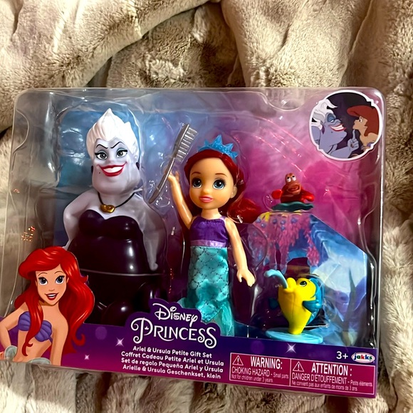 Disney | Toys | Disney Princess Ariel Ursula Petite Set | Poshmark